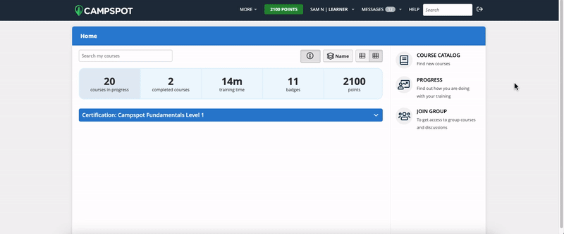 How To: Access additional Certification Courses